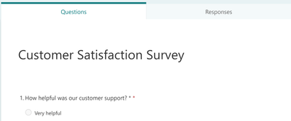 connect a microsoft forms to Jira for csat survey