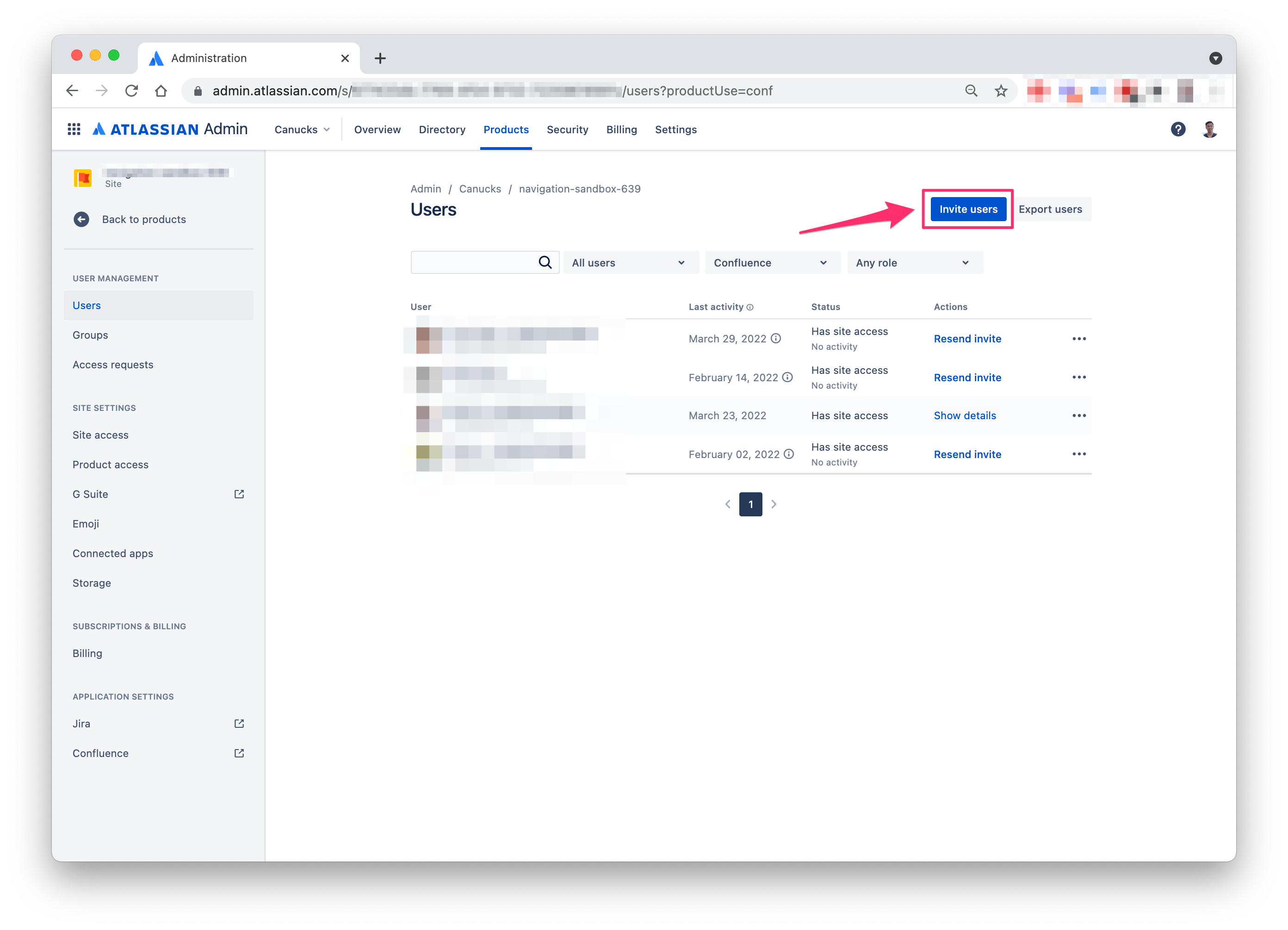 Solved: How do you grant admin permissions to Sandbox?