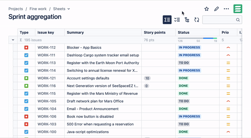 Jql To Calculate Sum Of Story Points For All Stori