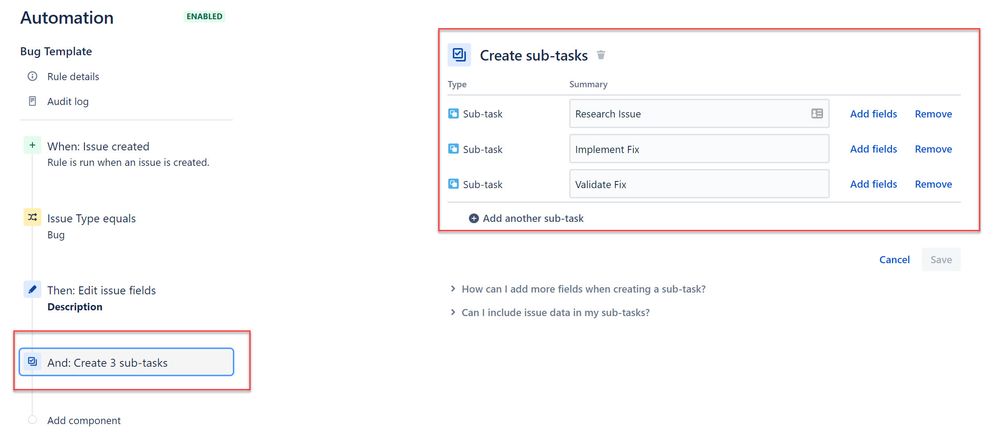Solved: Creating a EPIC template