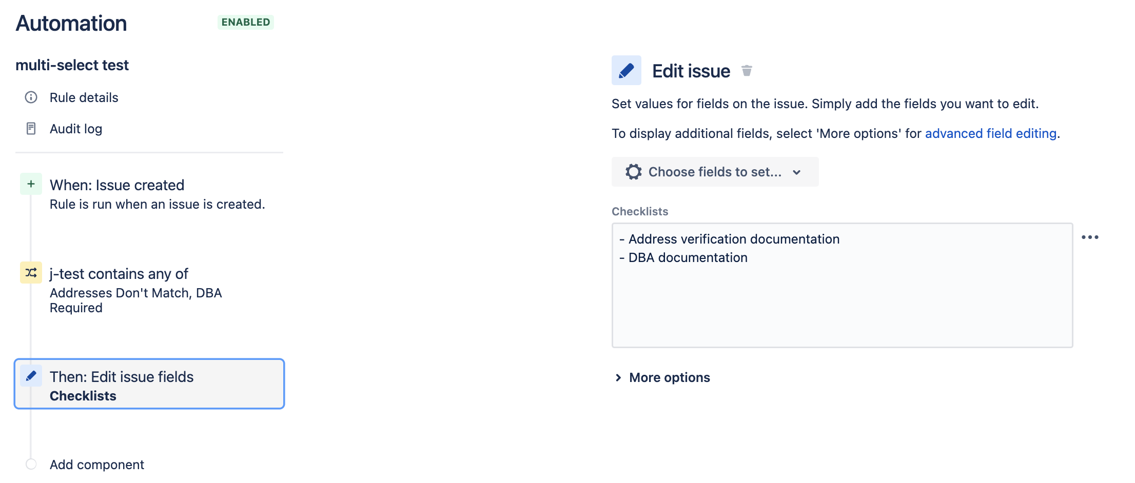 Solved Loop Through Multi Select Checkboxes To Parse Valu