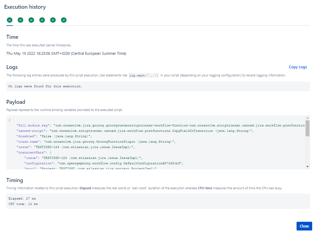 Copy Field Value Scriptrunner 
