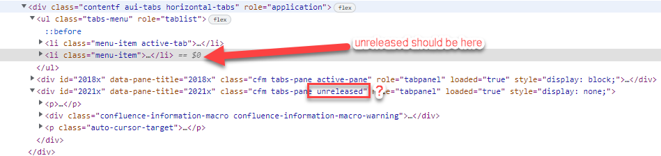 Solved: How to control the look of tabs