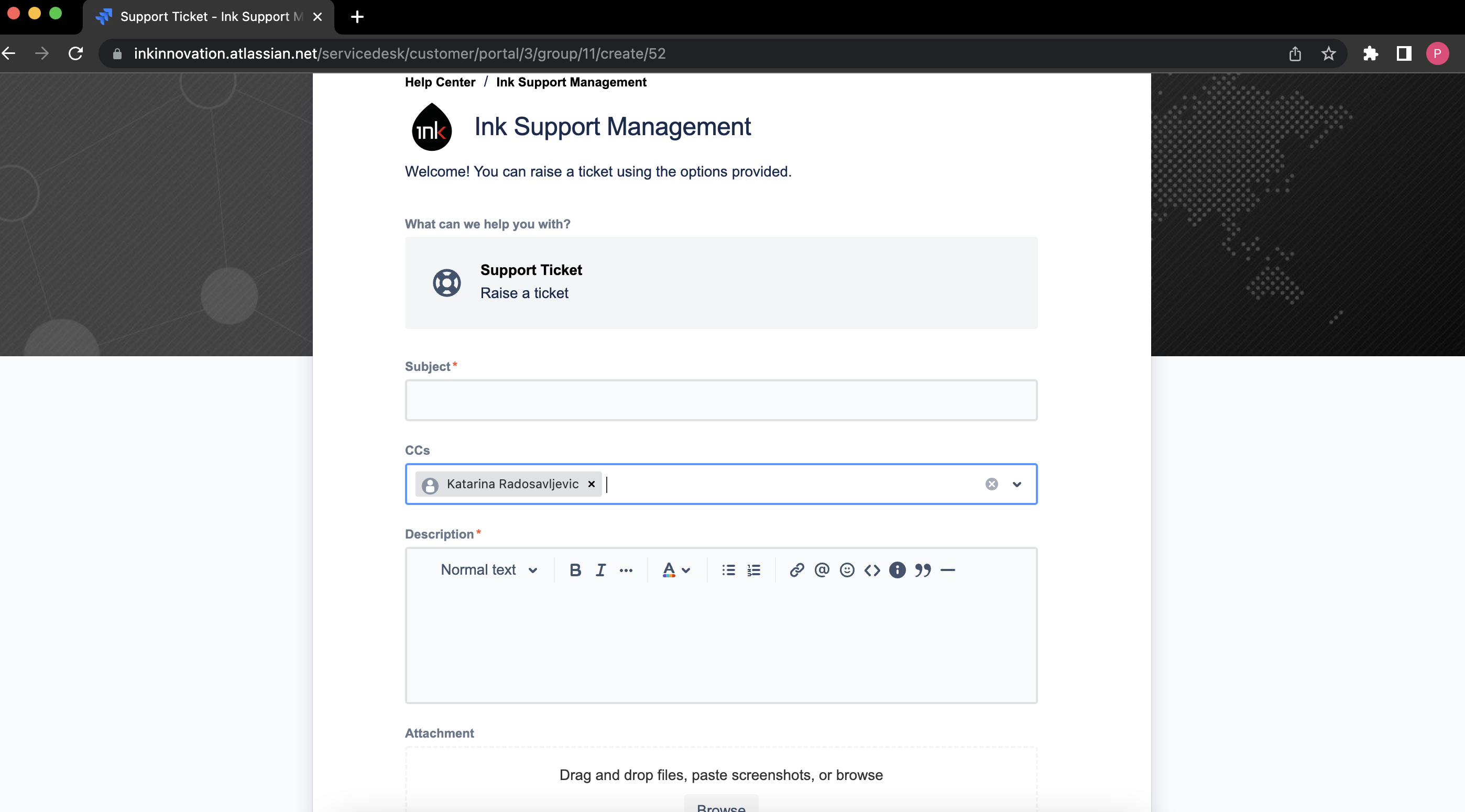 How to copy - paste from Custom field named CCs to... How to copy - paste from Custom field named CCs to...