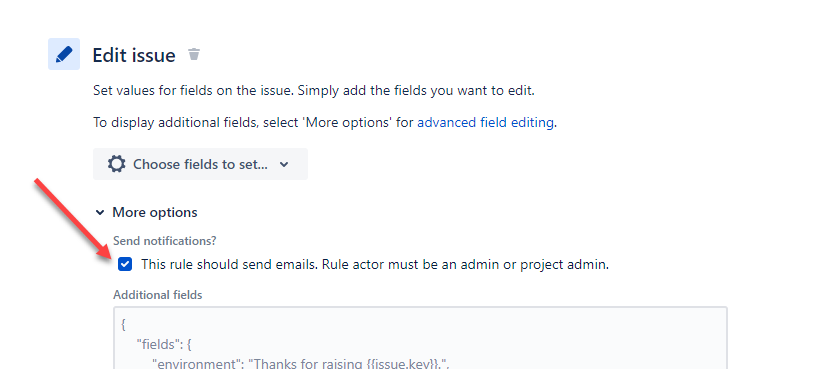Turn Off Email Notifications When Automation For J