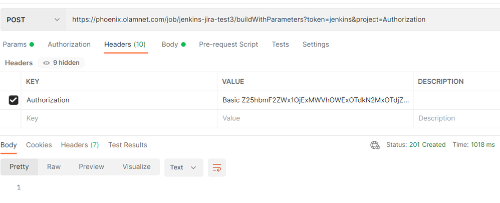 Solved: Trigger Jenkins builds using Jira Automation