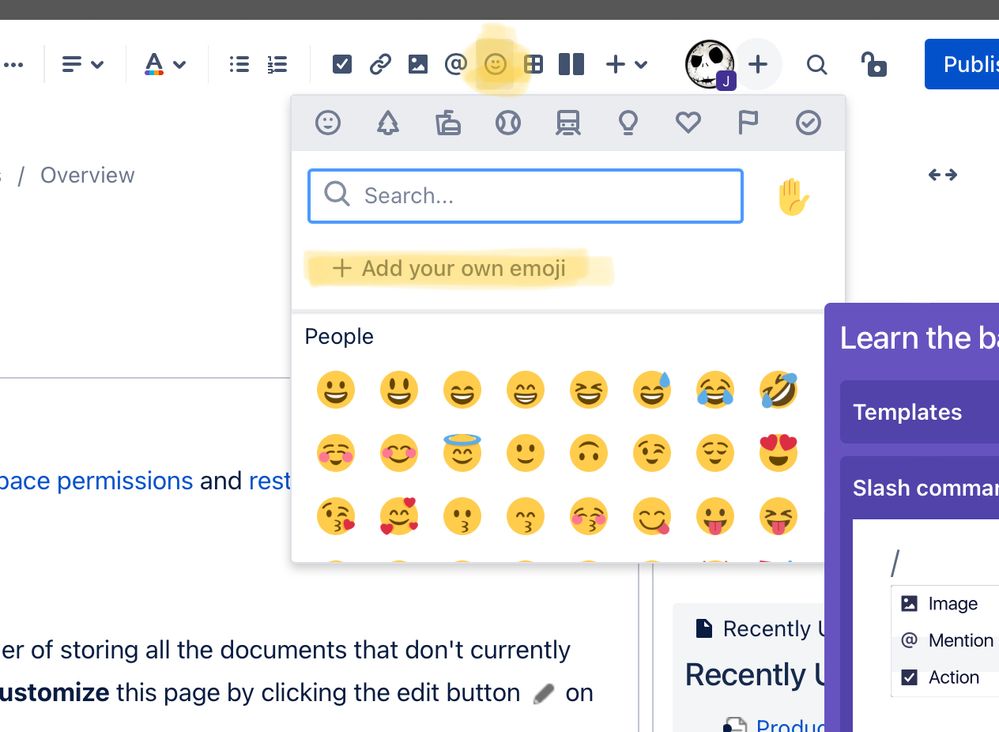 Custom emoji creation not working