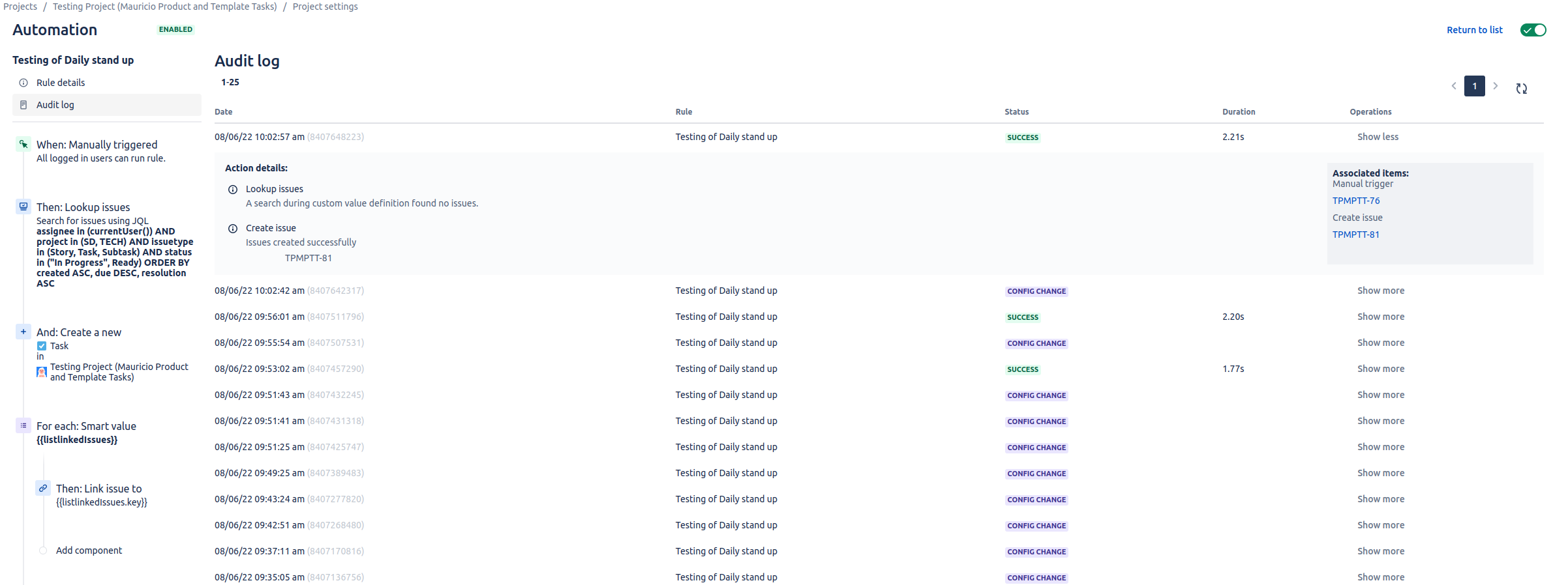 Solved How To Assing Linked Issues From Jql On A Create I 3254