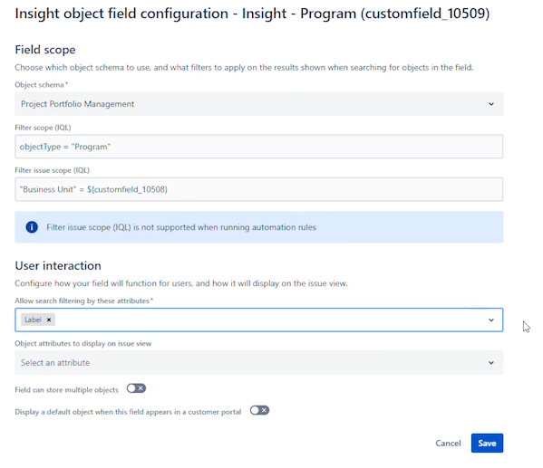 Jsm Linking Insight Custom Fields Atlassian Community