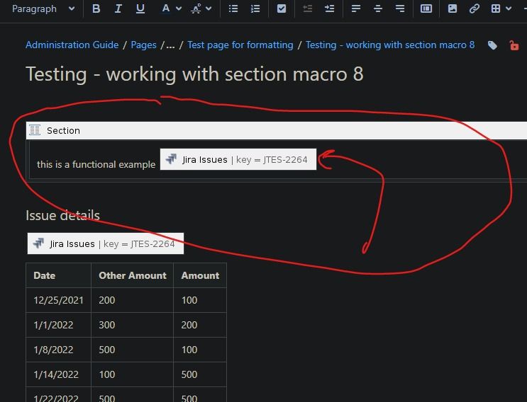 Adding Nested Macros To Confluence Page Via Api S