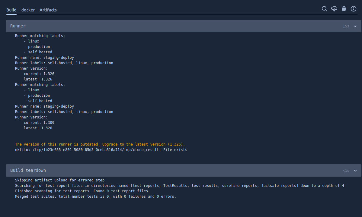 Solved: Im getting runner.bitbucket-pipelines.clone-contai...