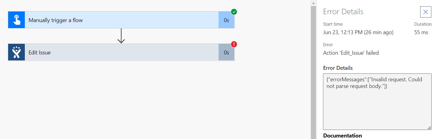 Using Power Automate to Edit Jira Issue Using Power Automate to Edit Jira Issue