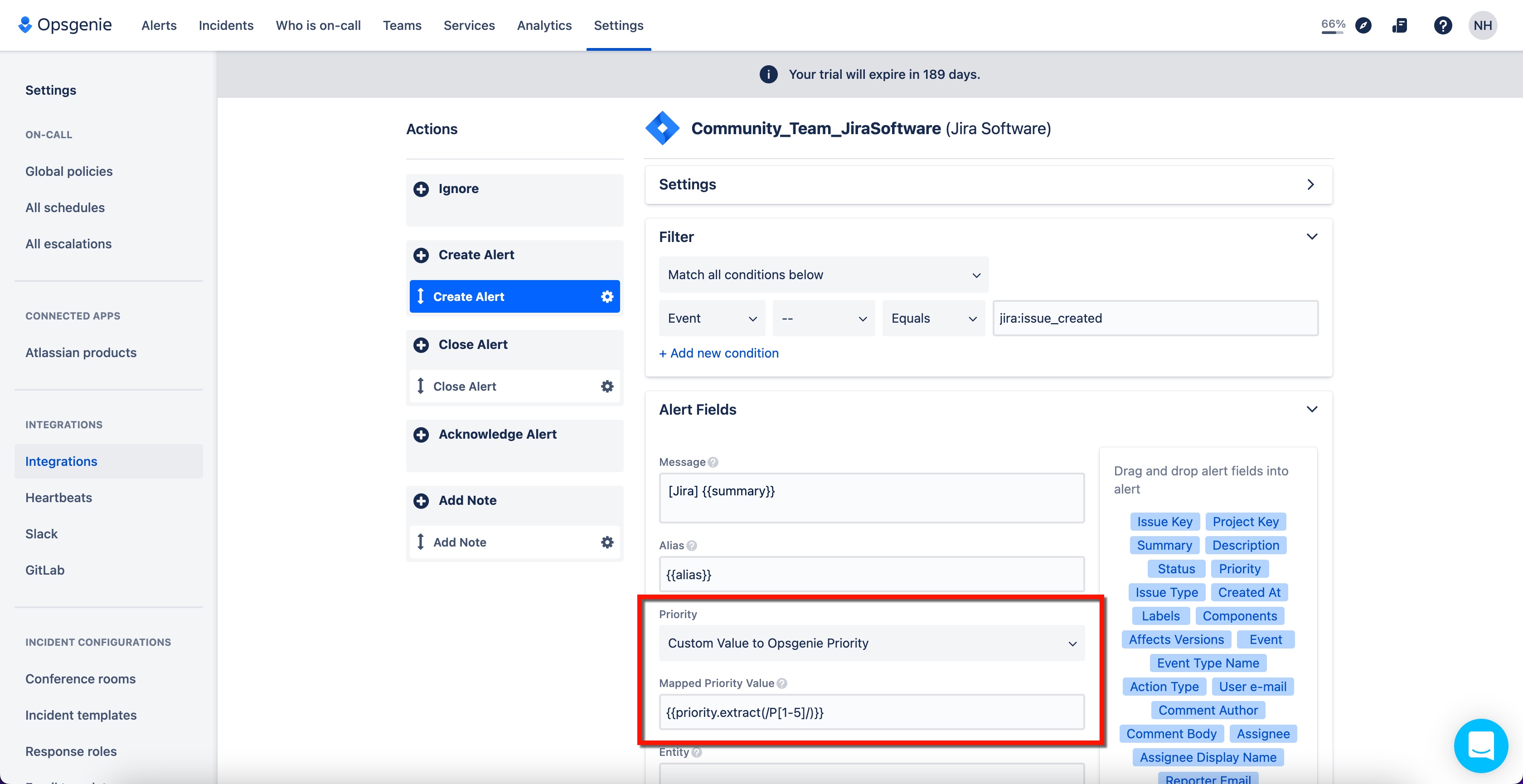 How to Map Alert Priorities in Opsgenie