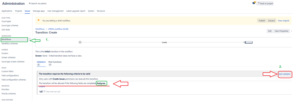 Solved: Assignee REQUIRED