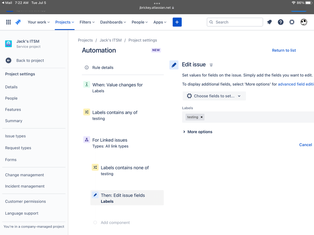 Solved: Automation rule for inherit specific label from pa...
