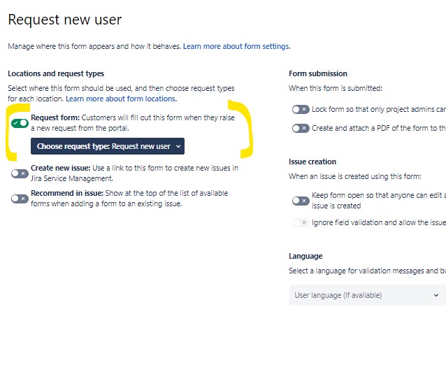 Solved Attempting To Create Jsm Request From Api