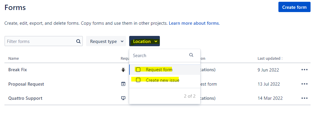 Field Not Functioning Properly Using Form In Jira