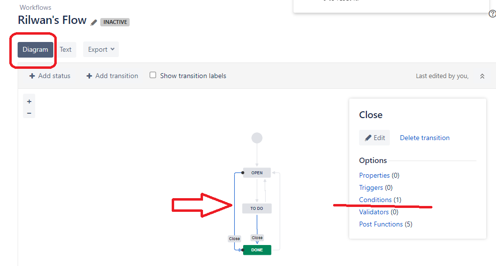 Solved How To Block An Issue From Transitioning If There 0913