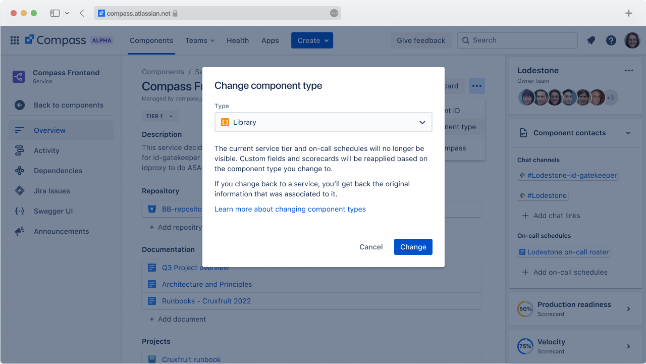 Compass July 2022 updates | Atlassian Community