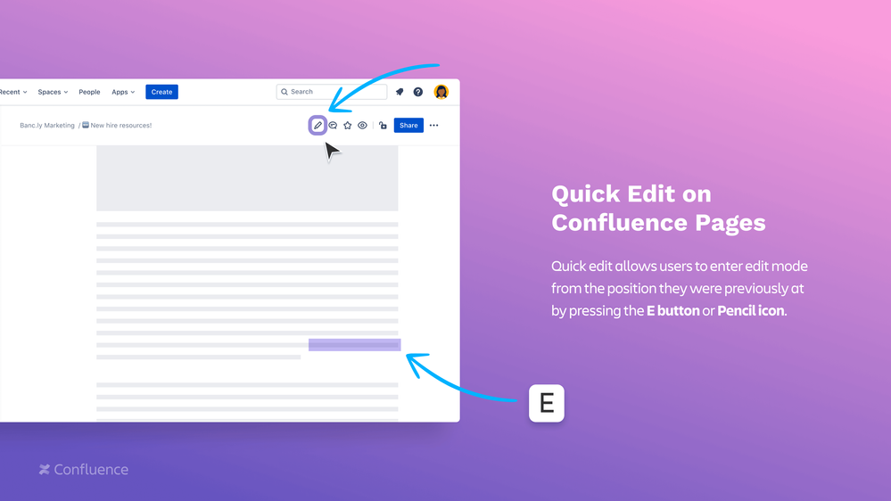 Editing long Confluence pages just got easier - Atlassian Community