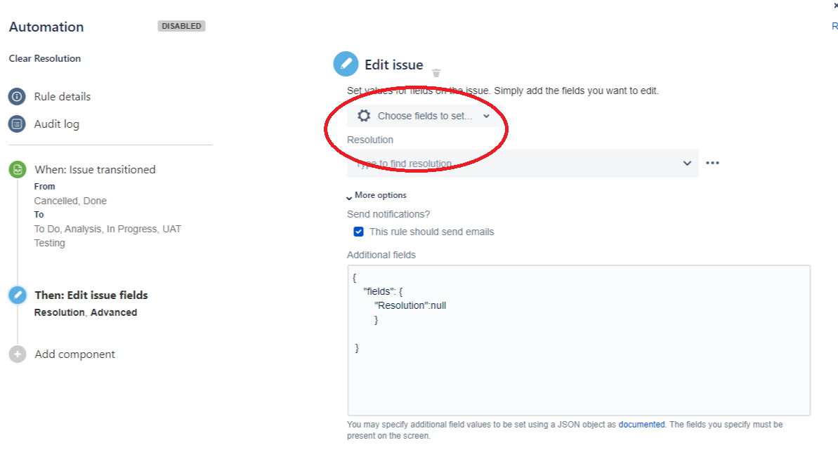 Jira: Bạn không thể chỉnh sửa trường Resolution? Khám phá giải pháp ngay!