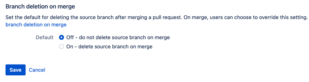Solved: How to enable “branch deletion on merge” for Bitbu...