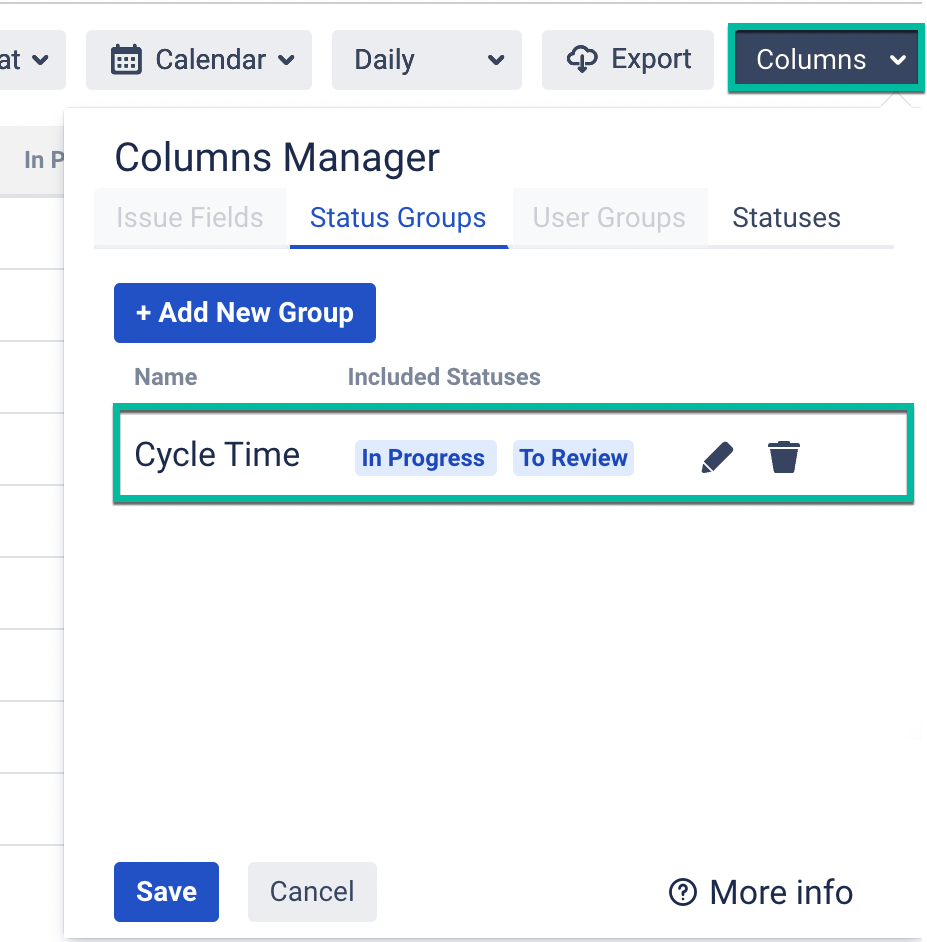 How To Get The Average Time Spent With Jira Gadget Atlassian Community