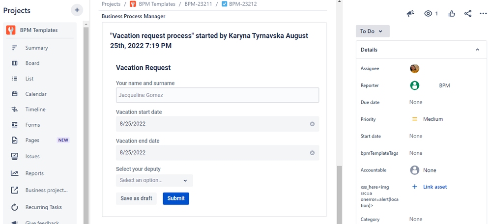 How To Set A Jira Approval Workflow For Vacation R Atlassian Community