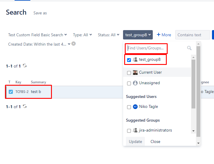 In My Jira There Is An Assignee Field I Want Se