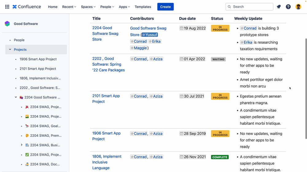 🎥 7 Best Practices for Project Management in Conf... - Atlassian Community