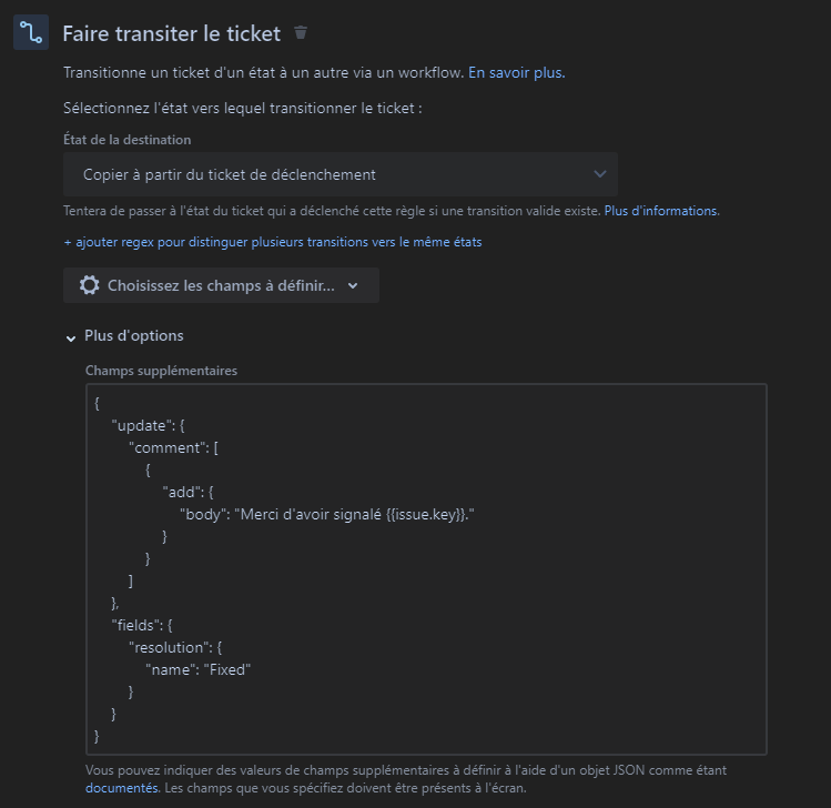 Jira Automation - Close child tickets