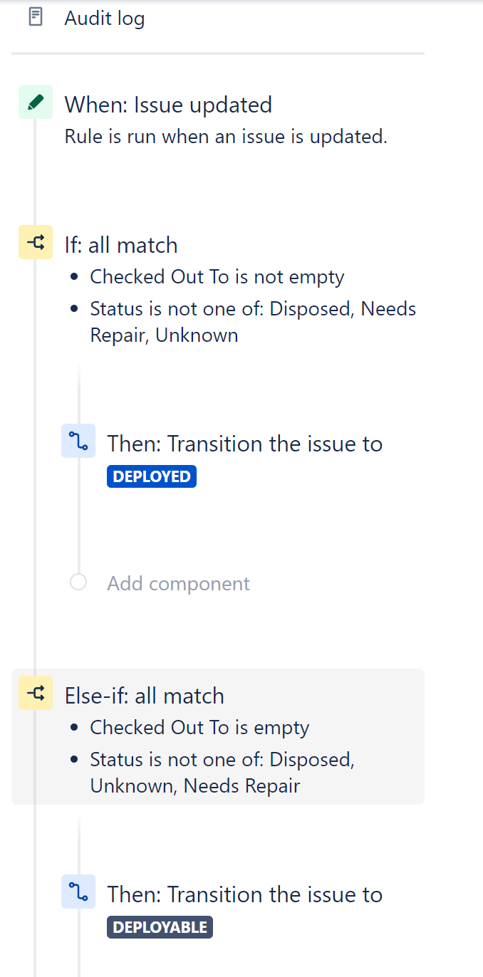 Automation To Transition Issue Status Failing