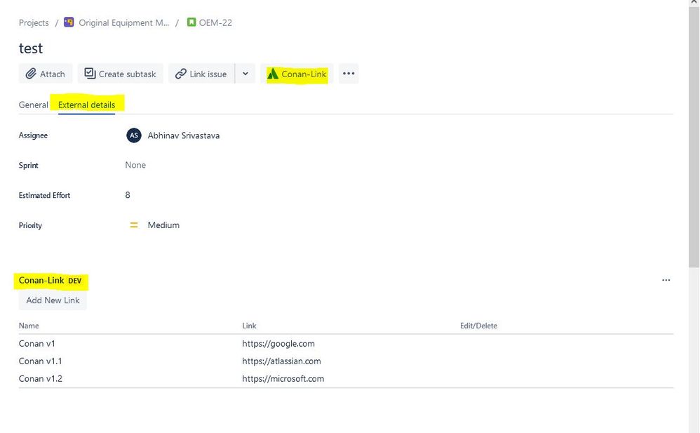 Forge App Deployment As Tab Under Issue Panel