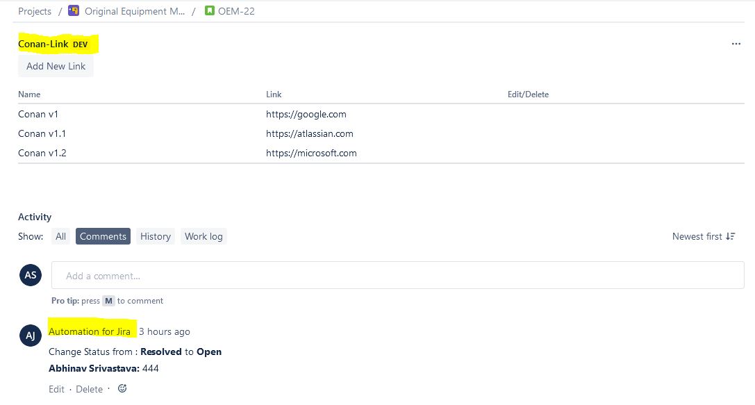 Forge App Deployment Impacts Automation Rule