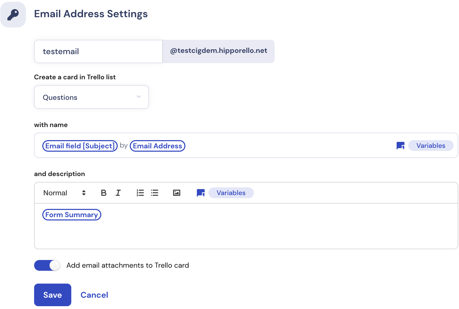 Email-to-board feedback and enhancements proposal
