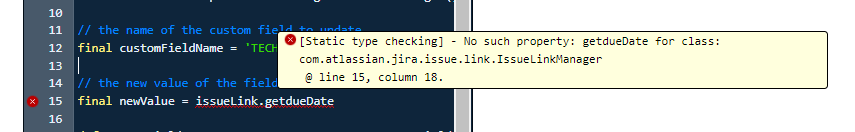 Update Custom Date Field With Due Date From Linked 