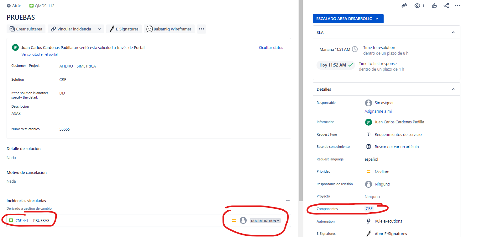Solved Automation Jira Service To Jira Software