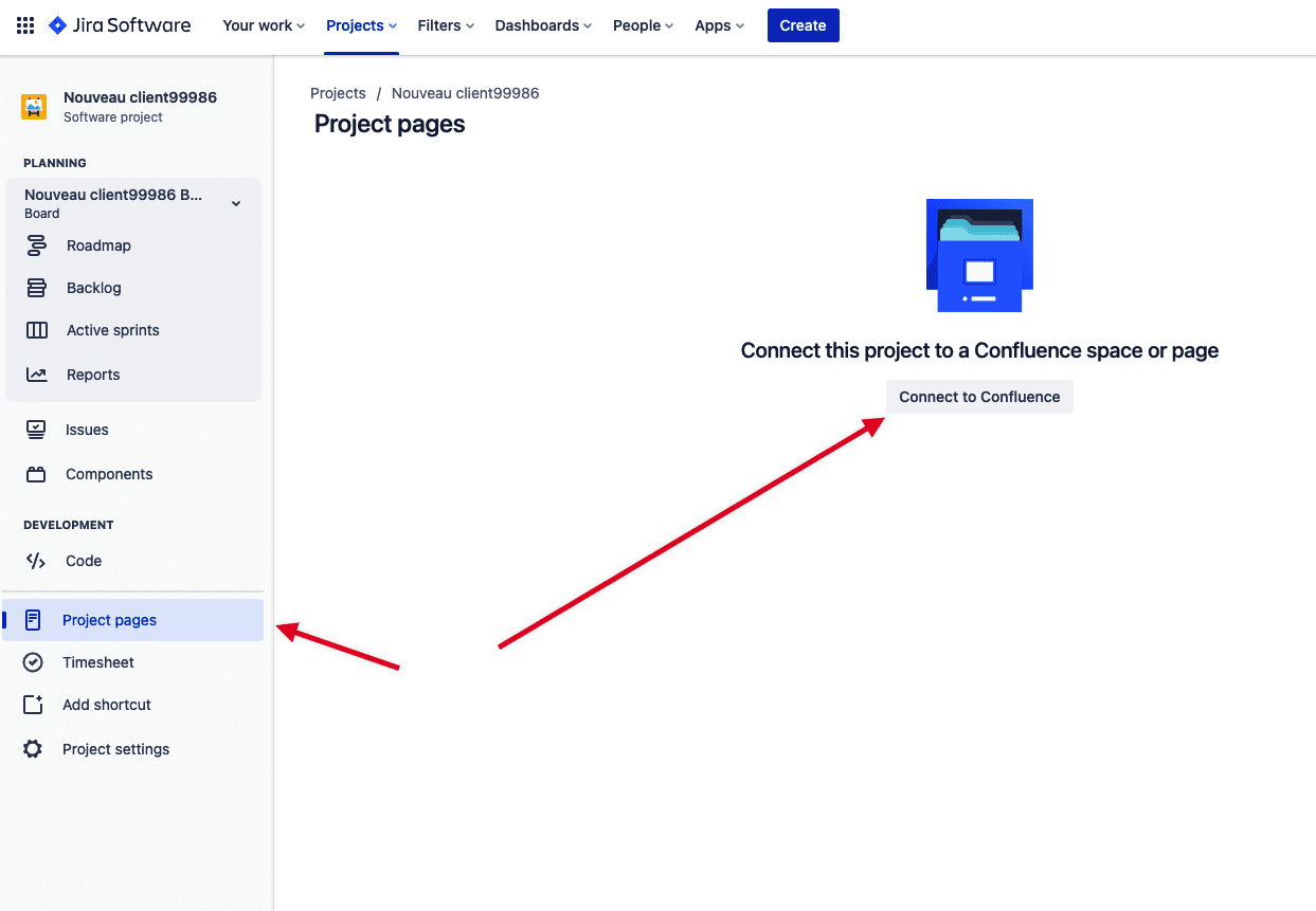 Connecting Jira Project With Confluence Space Usin