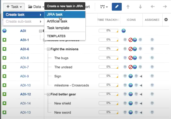 [Big Picture] Can one epic under two artificial ta...