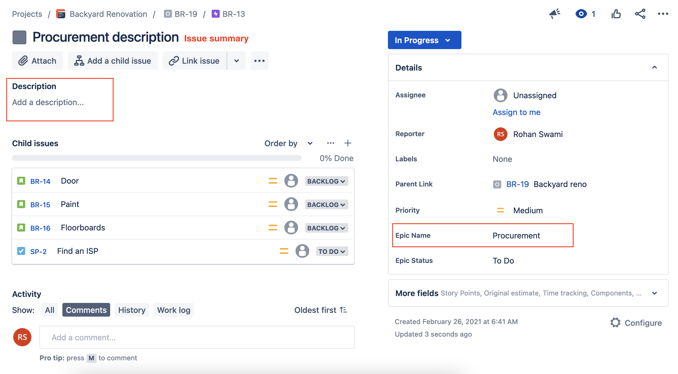 Upcoming - Rename ‘epics’ in your company-managed projects