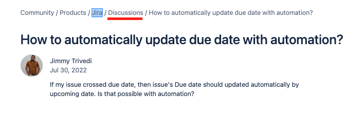 How to automatically update due date with automati...