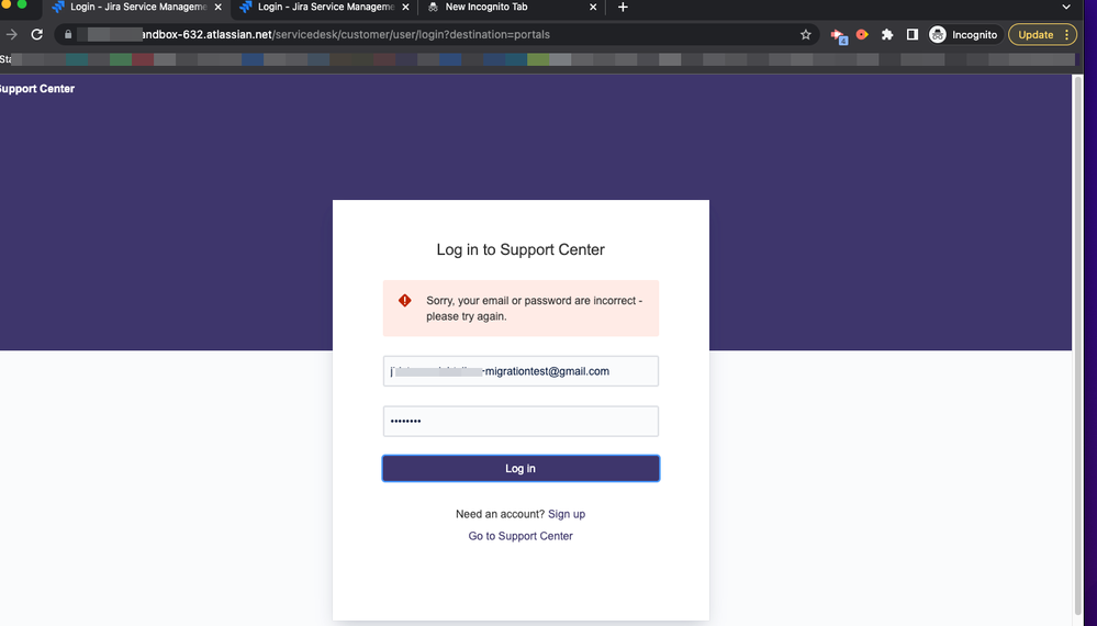 Solved Migrate Jira Service Management Customer Accounts 8899