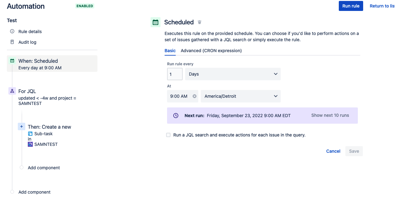 Solved: Automation rule needed - Create Sub-Task when no a... Solved: Automation rule needed - Create Sub-Task when no a...