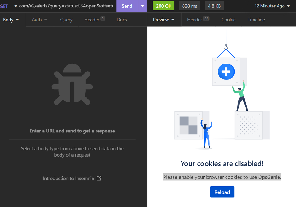 Solved Rest Api Response Not Coming It Keeps On Saying P 