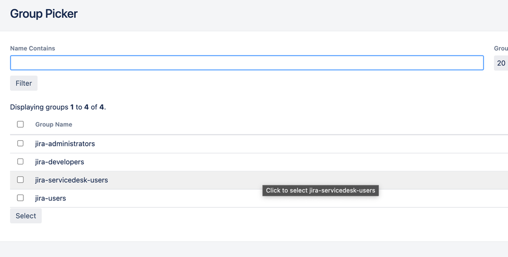 Solved: Behaviour of custom field Group Picker (single gro...