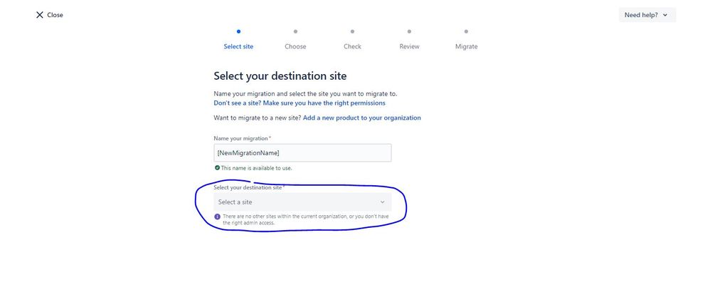 Solved: Why am I unable to Migrate a Jira Cloud Project be...