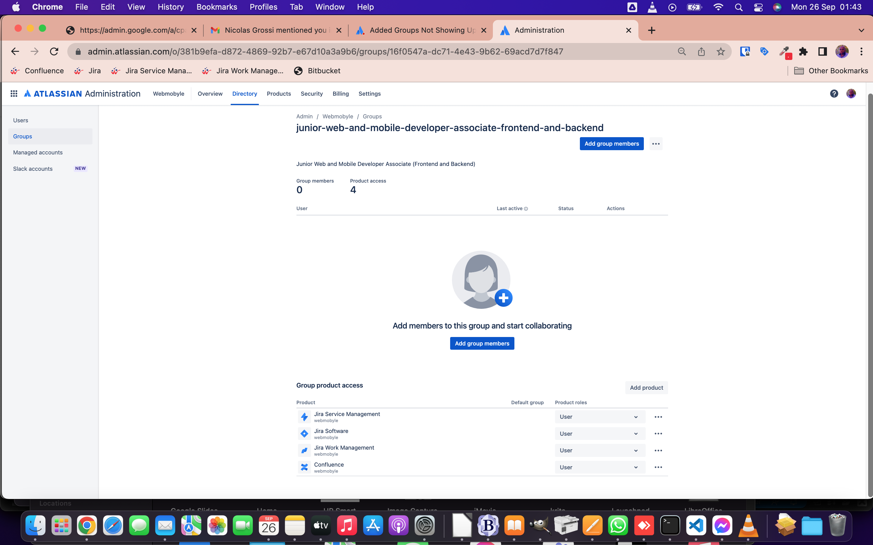 Solved Added Groups Not Showing Up In Confluence Permissi