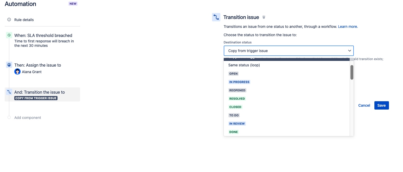 Solved: automatic assign ticket Solved: automatic assign ticket