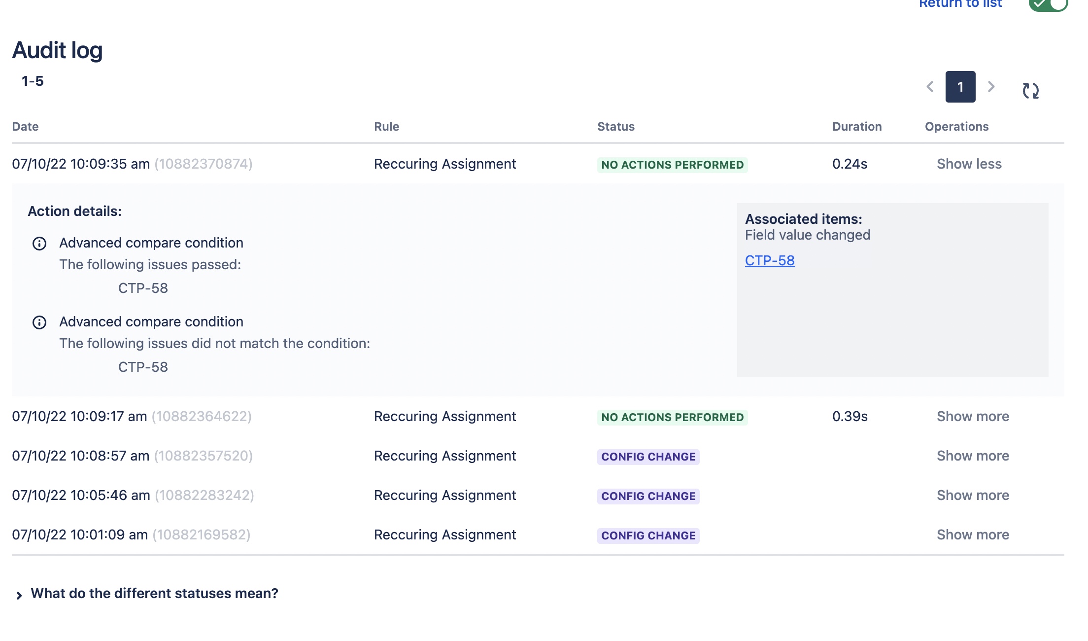 Solved Automation No Actions Performed Error