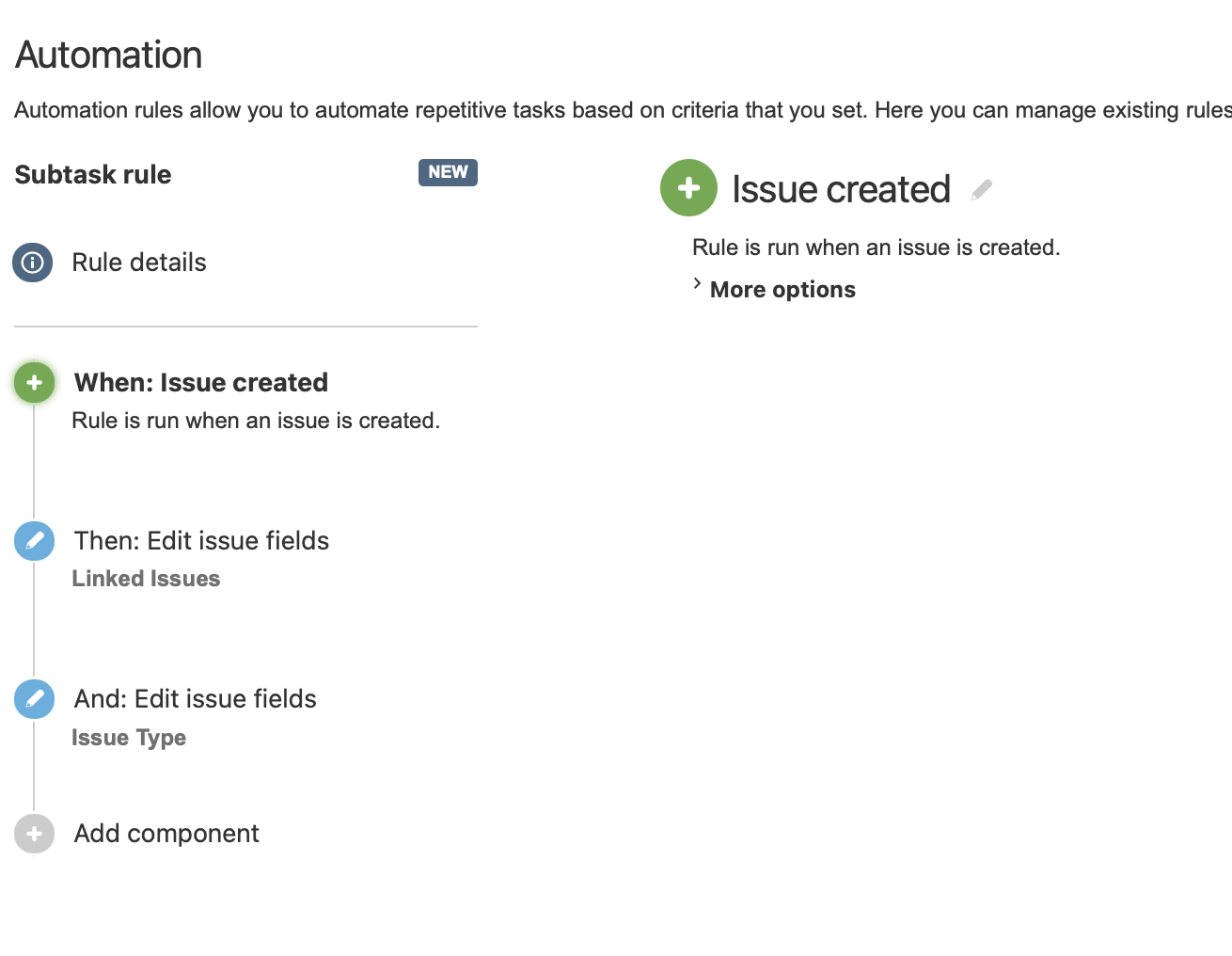 Jira Automation Convert Issue Into A Subtask Ass
